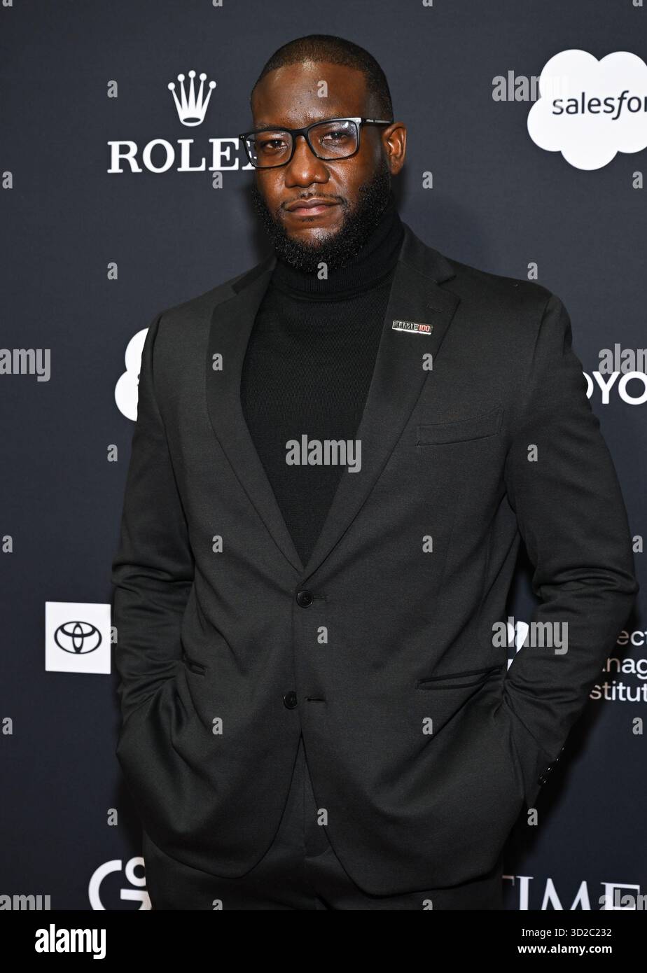 Marshall Hatch Jr. attends Time100 Next at Pier 59 on Thursday, Oct. 30 ...
