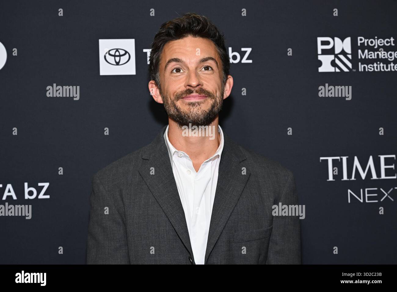 Jonathan Bailey attends Time100 Next at Pier 59 on Thursday, Oct. 30 ...