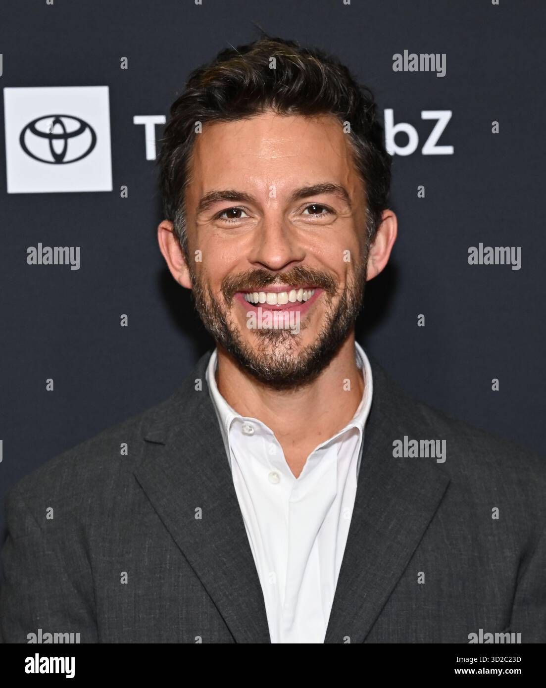 Jonathan Bailey attends Time100 Next at Pier 59 on Thursday, Oct. 30 ...