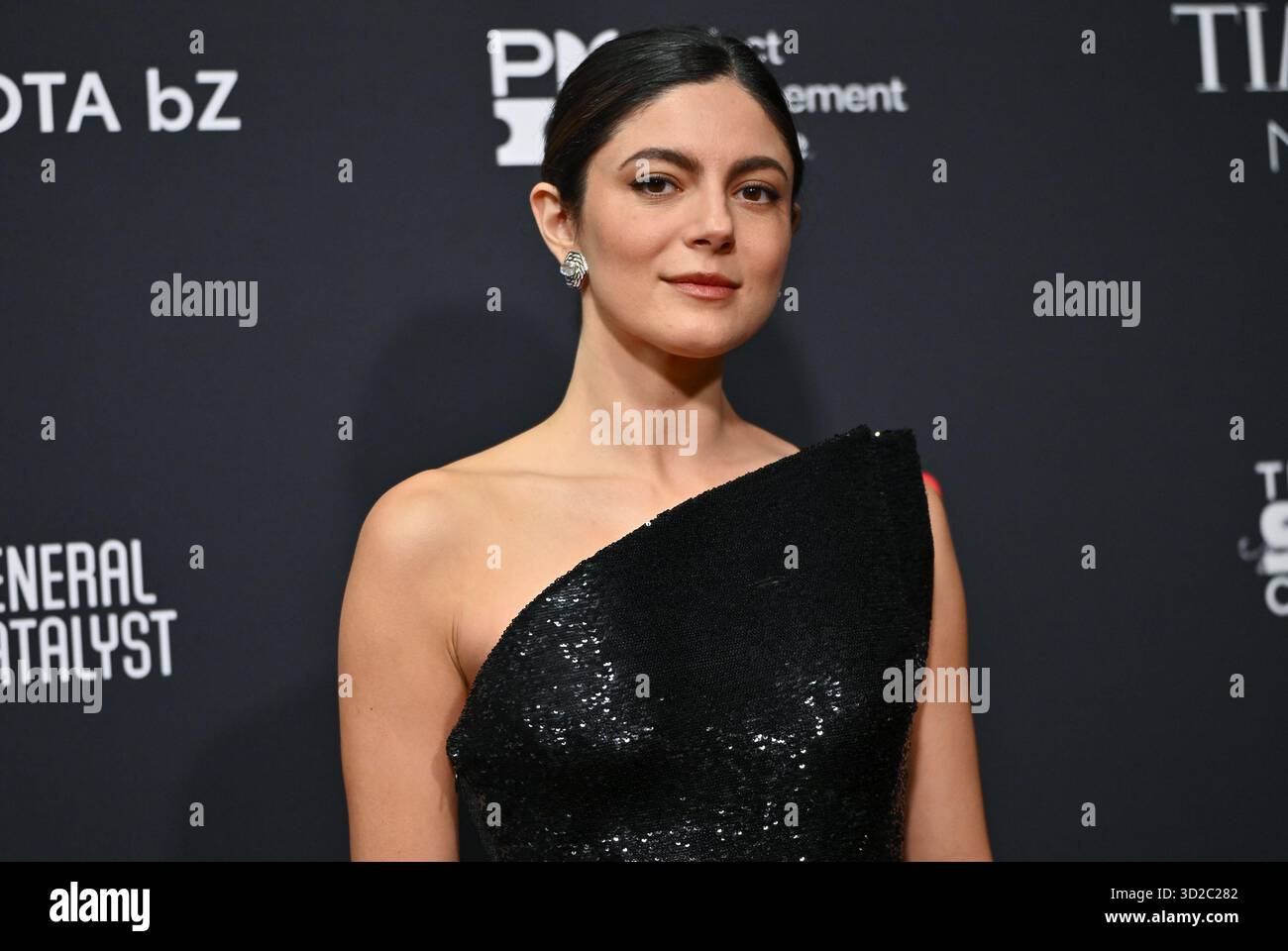 Monica Barbaro attends Time100 Next at Pier 59 on Thursday, Oct. 30 ...