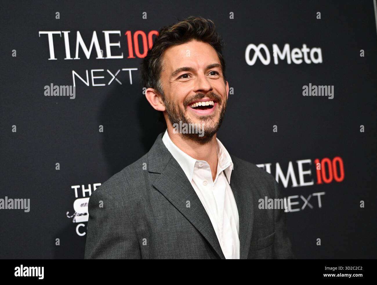 Jonathan Bailey attends Time100 Next at Pier 59 on Thursday, Oct. 30 ...