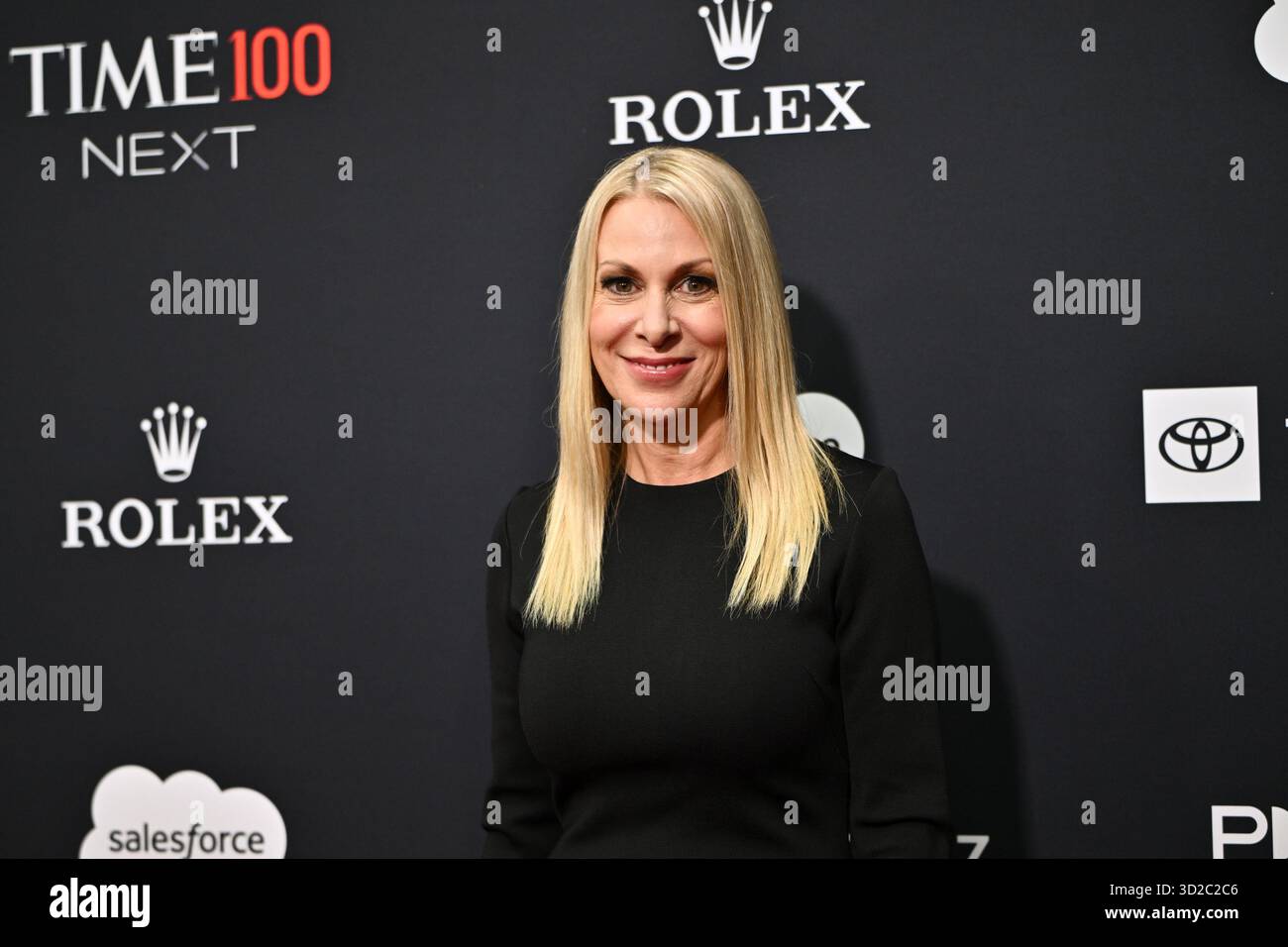 Time CEO Jessica Sibley attends Time100 Next at Pier 59 on Thursday ...