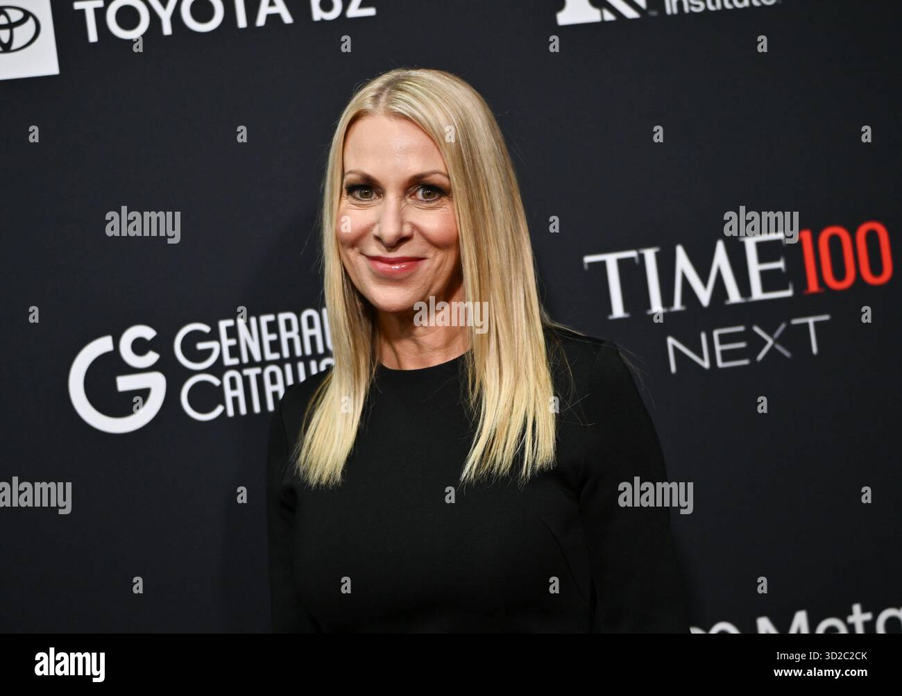 Time CEO Jessica Sibley attends Time100 Next at Pier 59 on Thursday ...