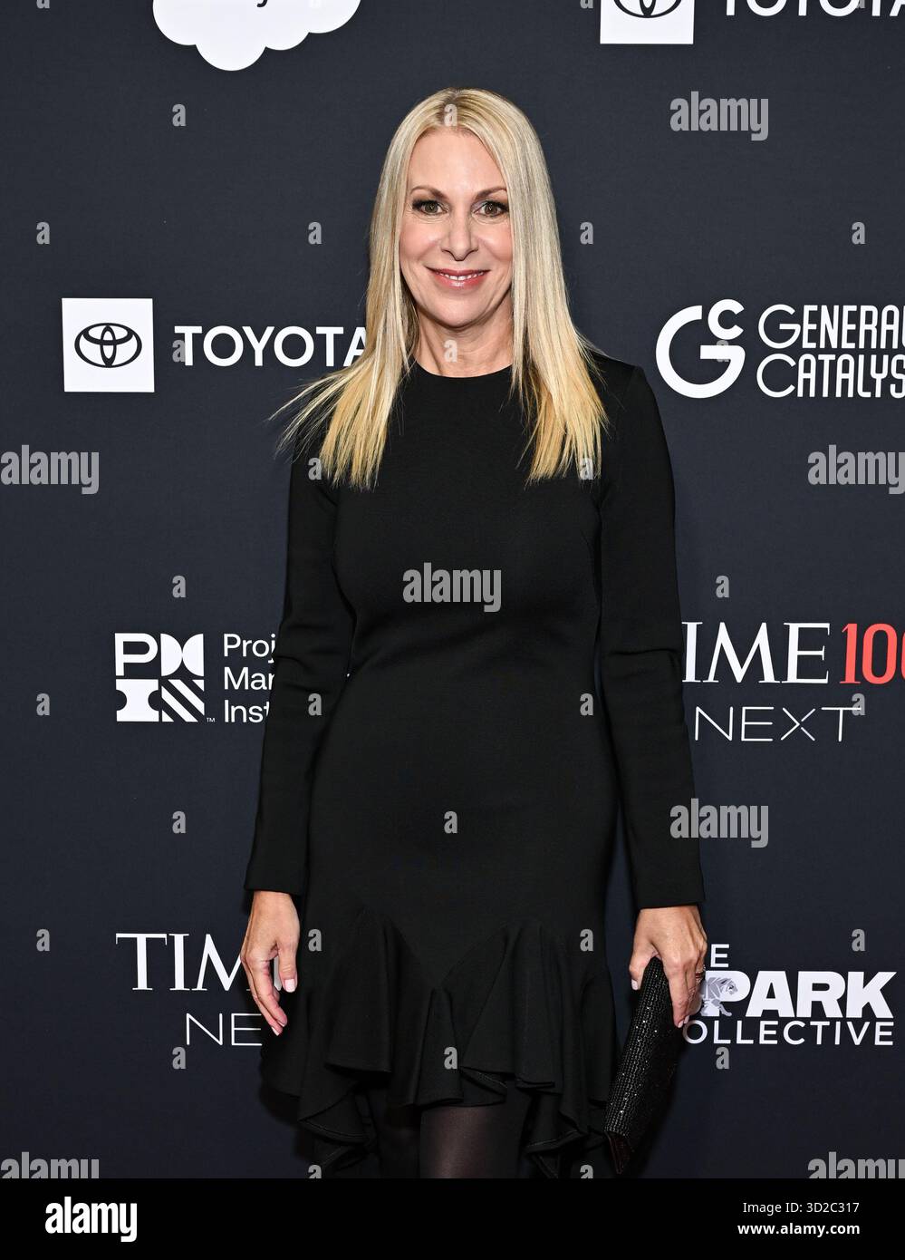 Time CEO Jessica Sibley attends Time100 Next at Pier 59 on Thursday ...