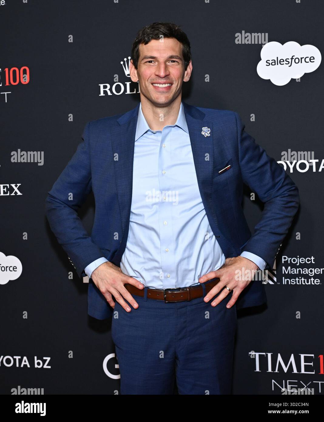 Every Cure co-founder and president David Fajgenbaum attends Time100 ...