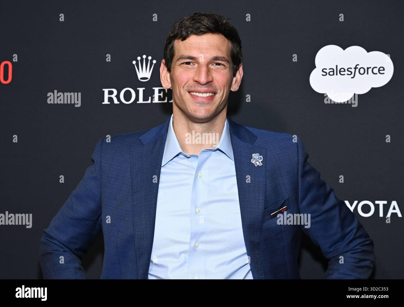 Every Cure co-founder and president David Fajgenbaum attends Time100 ...