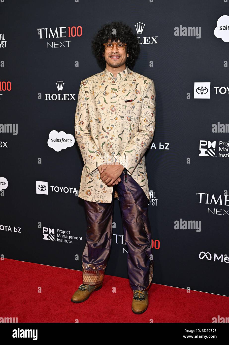 Neil Vora attends Time100 Next at Pier 59 on Thursday, Oct. 30, 2025 ...