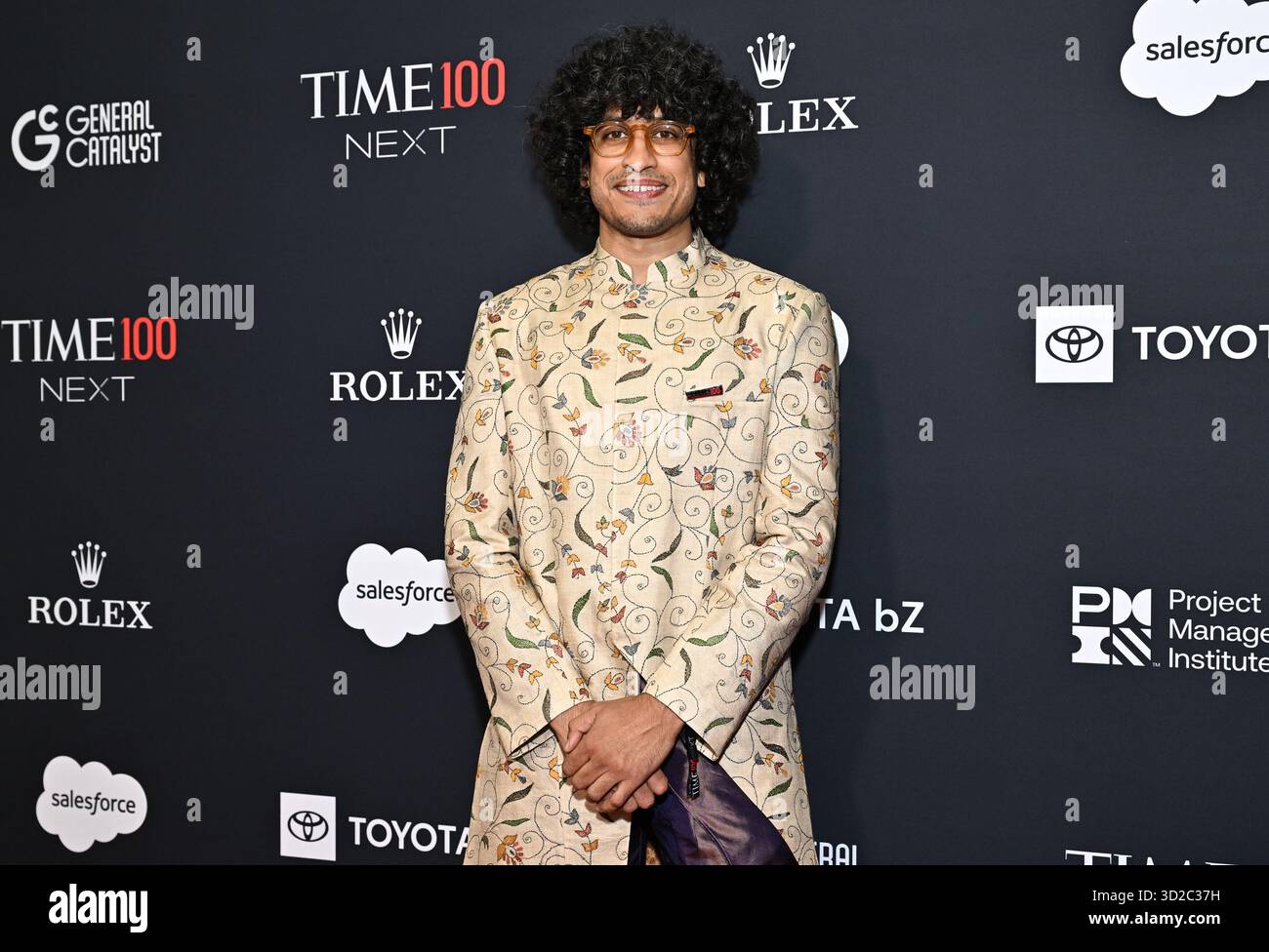 Neil Vora attends Time100 Next at Pier 59 on Thursday, Oct. 30, 2025 ...