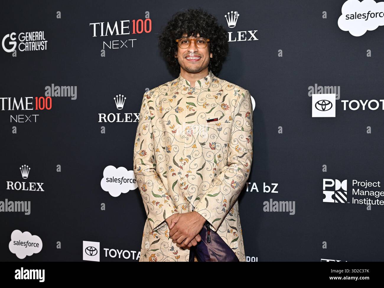 Neil Vora attends Time100 Next at Pier 59 on Thursday, Oct. 30, 2025 ...