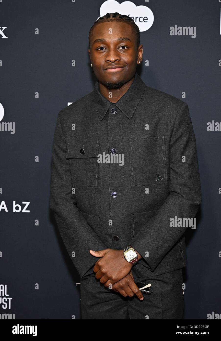 Miles Caton attends Time100 Next at Pier 59 on Thursday, Oct. 30, 2025 ...