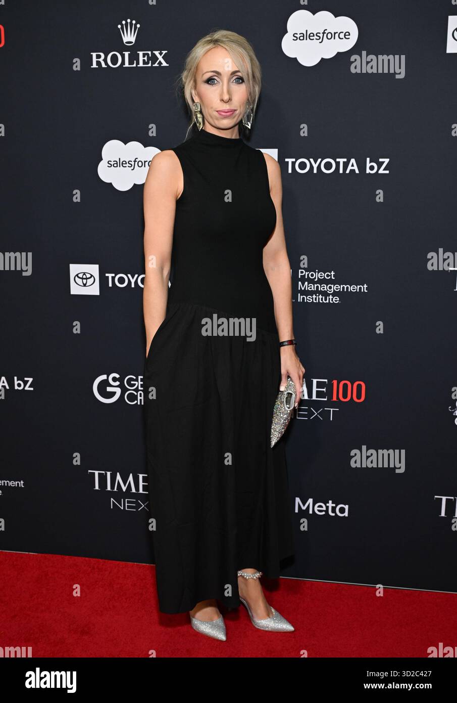 Susan Bullman attends Time100 Next at Pier 59 on Thursday, Oct. 30 ...
