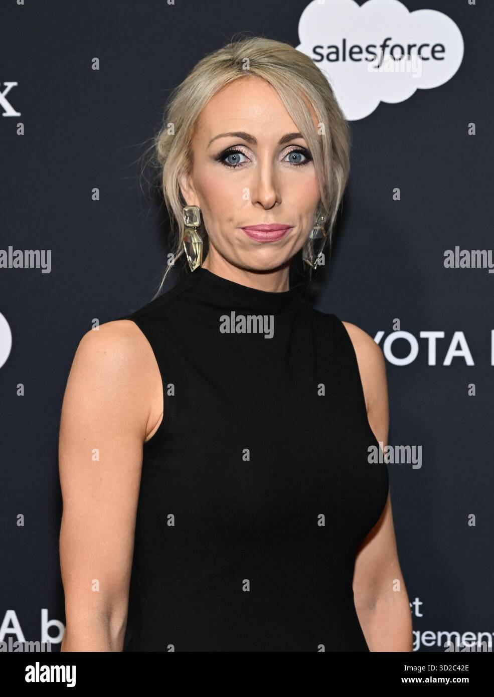 Susan Bullman attends Time100 Next at Pier 59 on Thursday, Oct. 30 ...