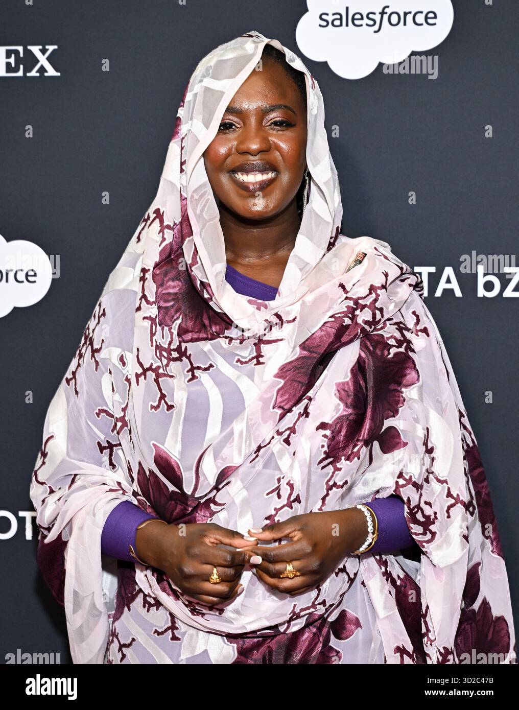 Emi Mahmoud attends Time100 Next at Pier 59 on Thursday, Oct. 30, 2025 ...