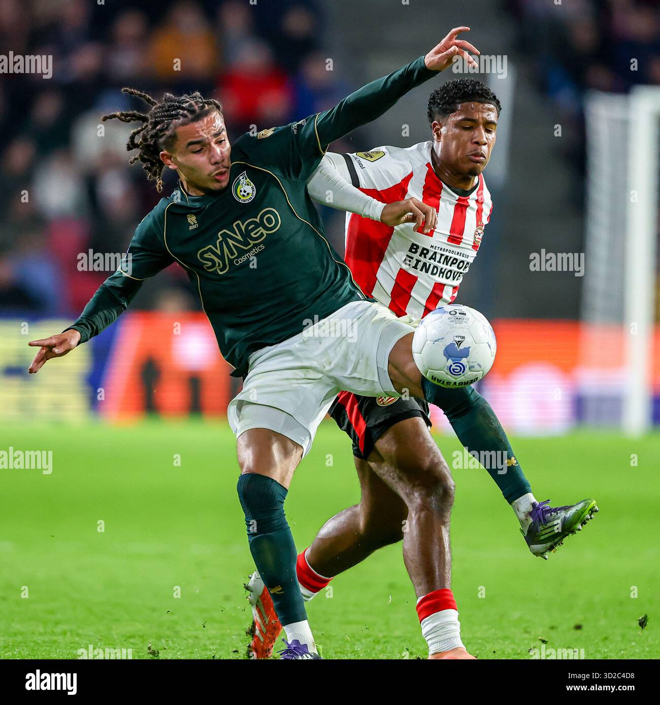 EINDHOVEN , 31-10-2025 , Philips Stadium , season 2025 / 2026 , Dutch ...