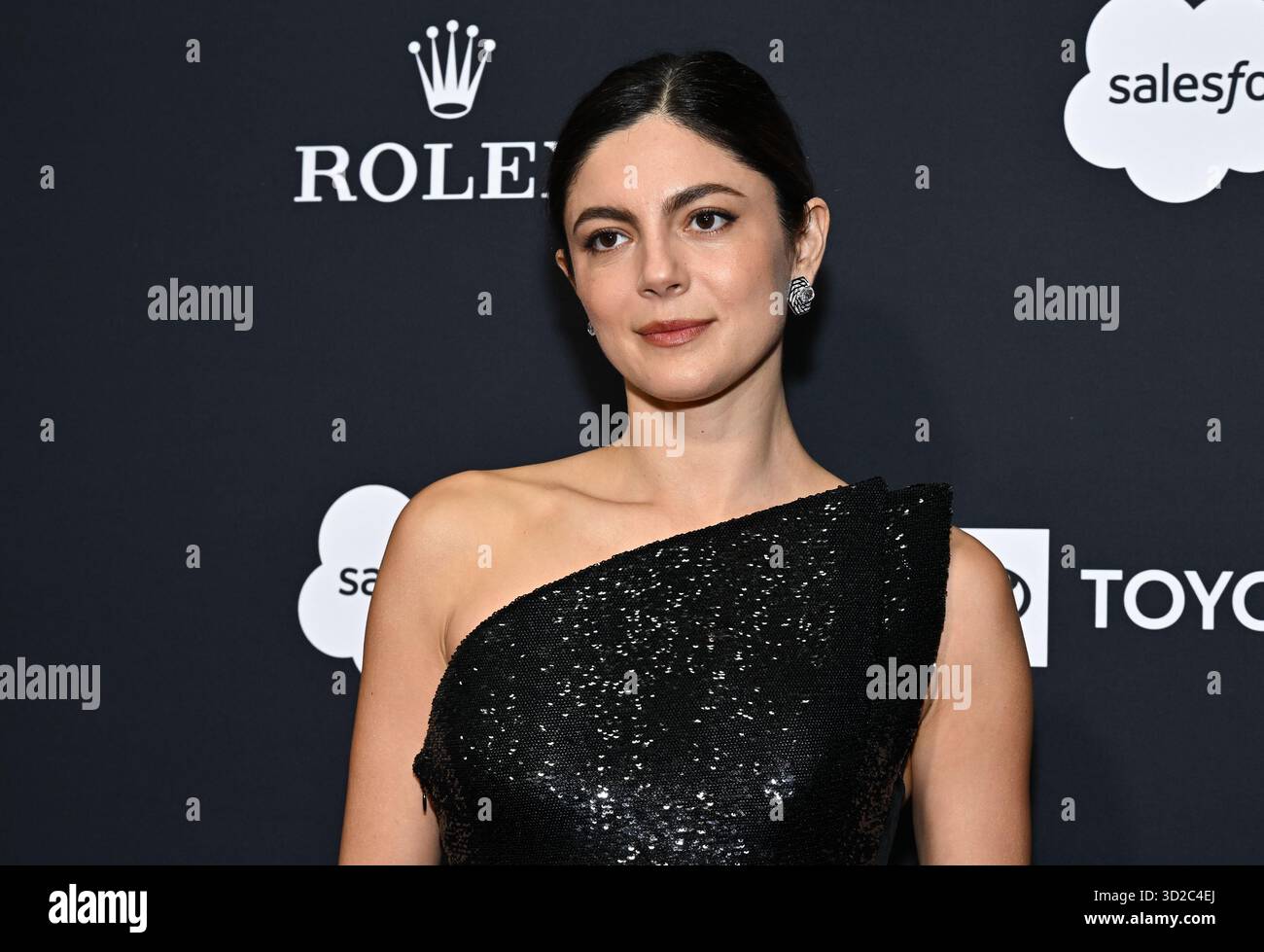 Monica Barbaro attends Time100 Next at Pier 59 on Thursday, Oct. 30 ...