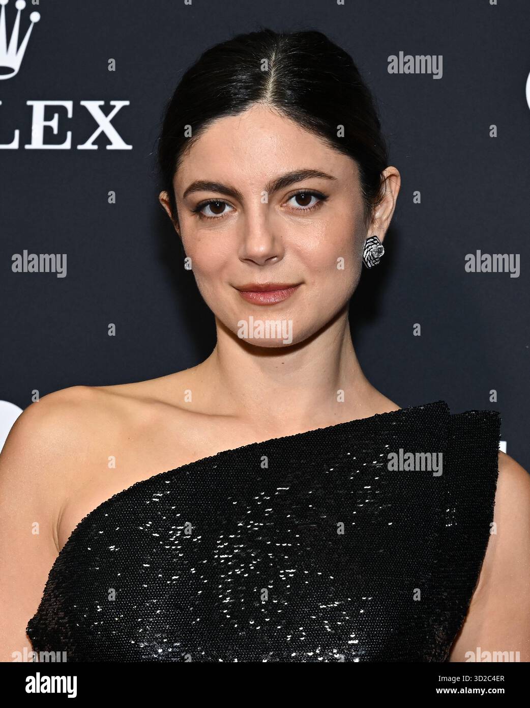 Monica Barbaro attends Time100 Next at Pier 59 on Thursday, Oct. 30 ...