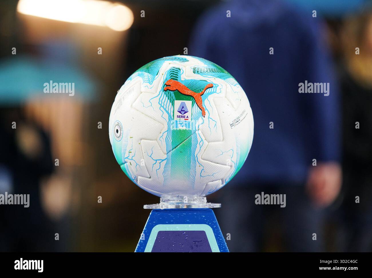 Soccer Puma Ball Serie A Enilive 2025/26....During the Serie A soccer ...