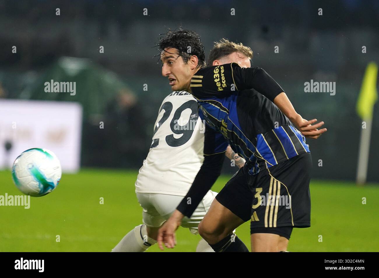 Pisa's Samuele Angori ....During the Serie A soccer match between Pisa ...