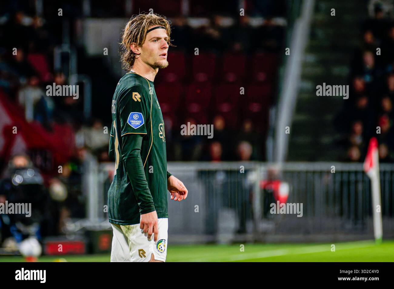 Jasper Dahlhaus of Fortuna Sittard looks on during the Dutch Eredivisie ...