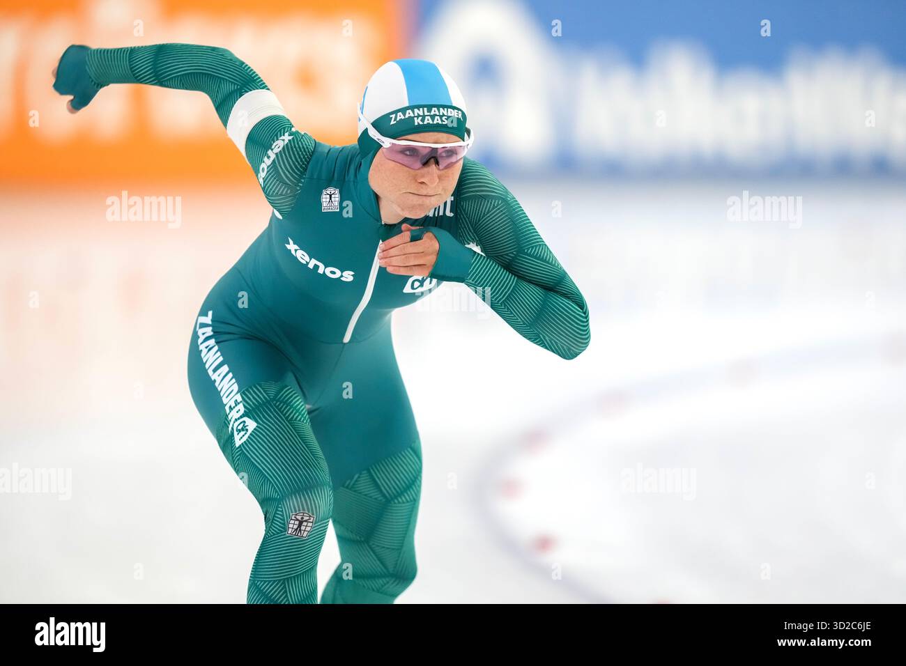 HEERENVEEN, NETHERLANDS - OCTOBER 31: Marijke Groenewoud during the ...