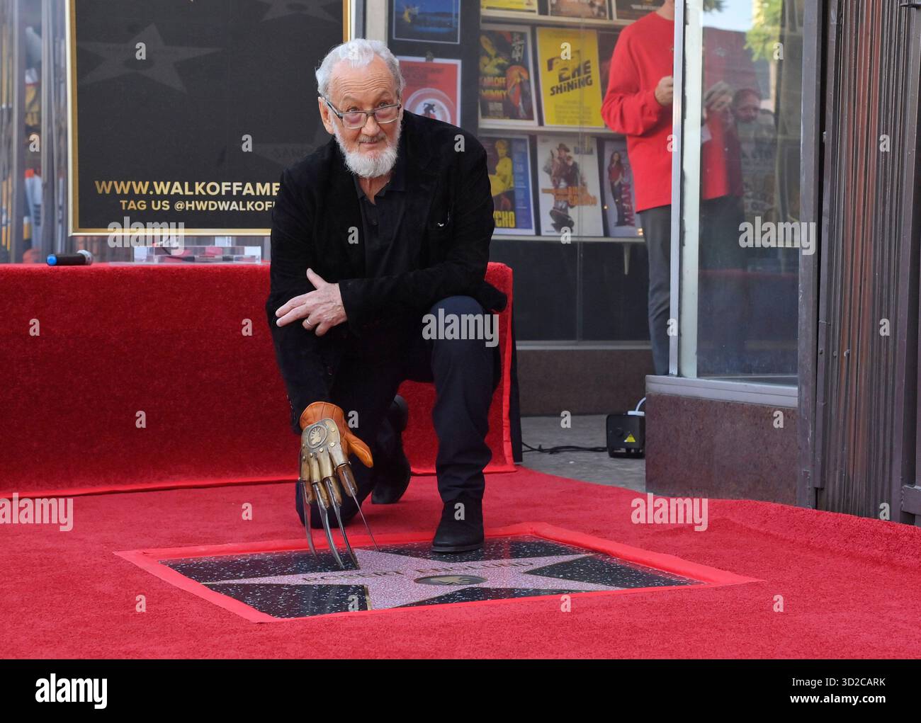 American actor and director Robert Englund, who is best known for his portrayal of the ...