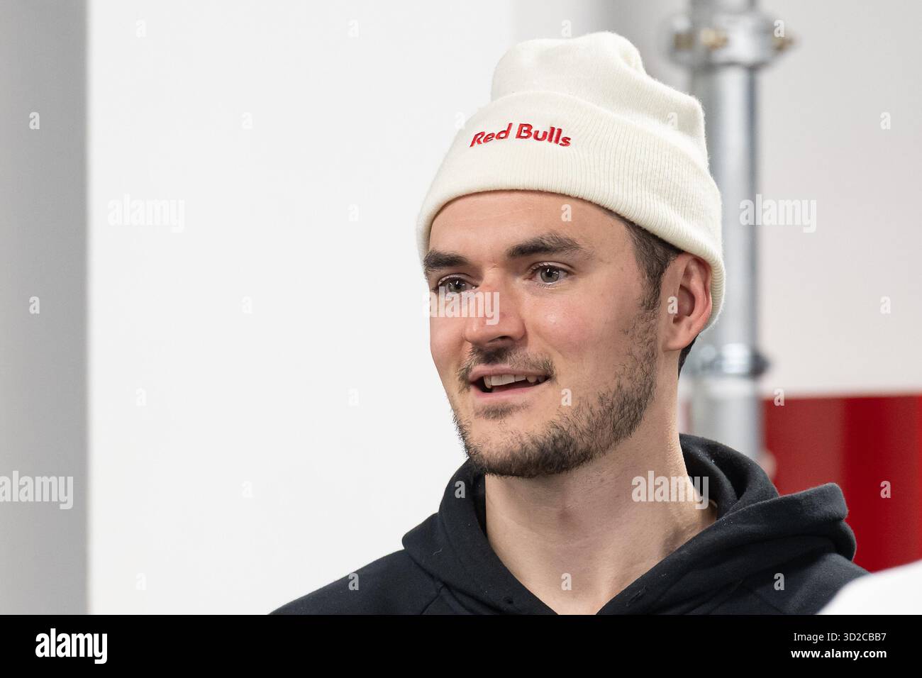 Der gesperrte Brady Ferguson (EHC Red Bull Muenchen, #12) / Portrait ...