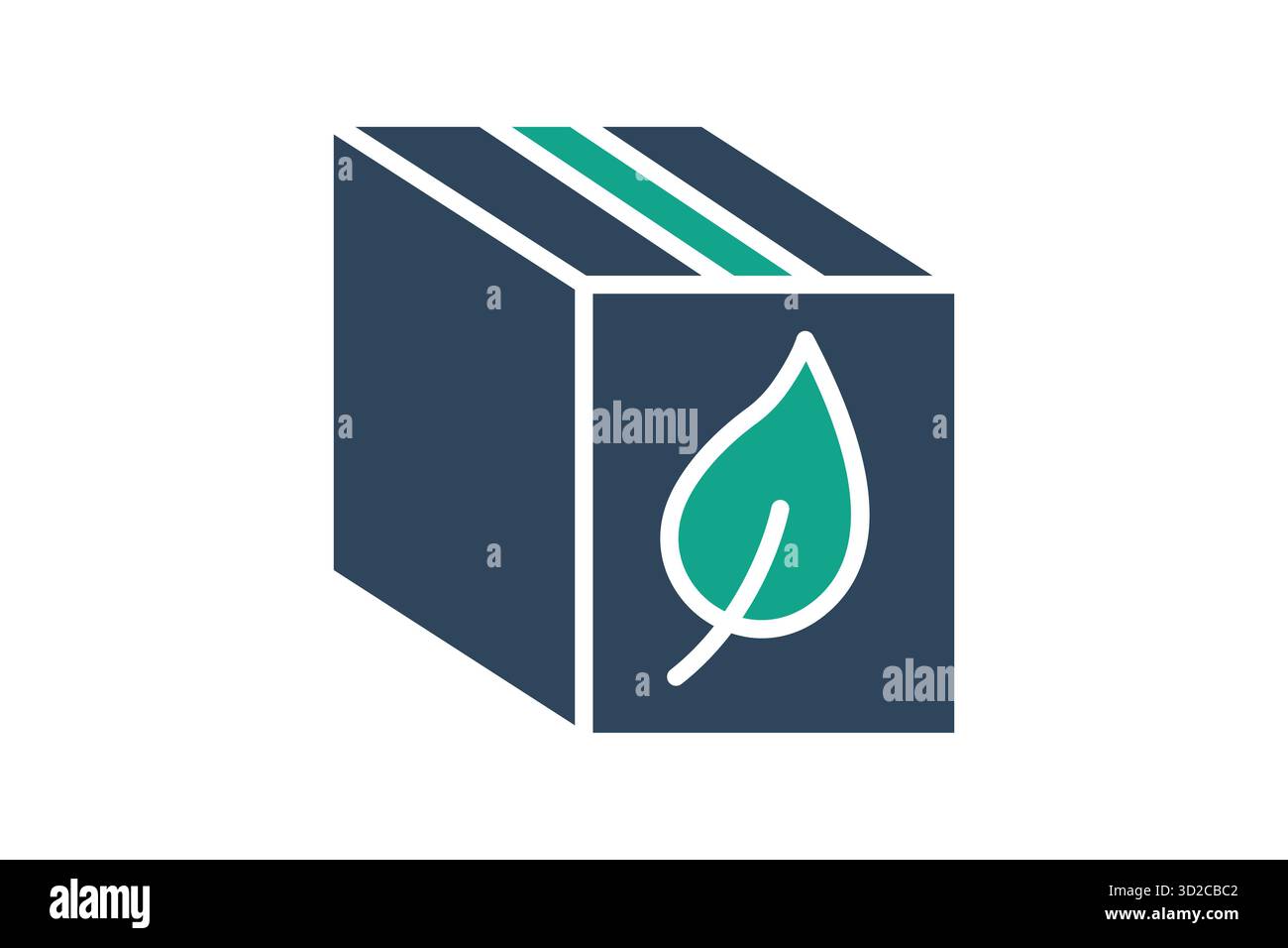 Packaging icon. eco packaging. solid icon style. icon related to ...