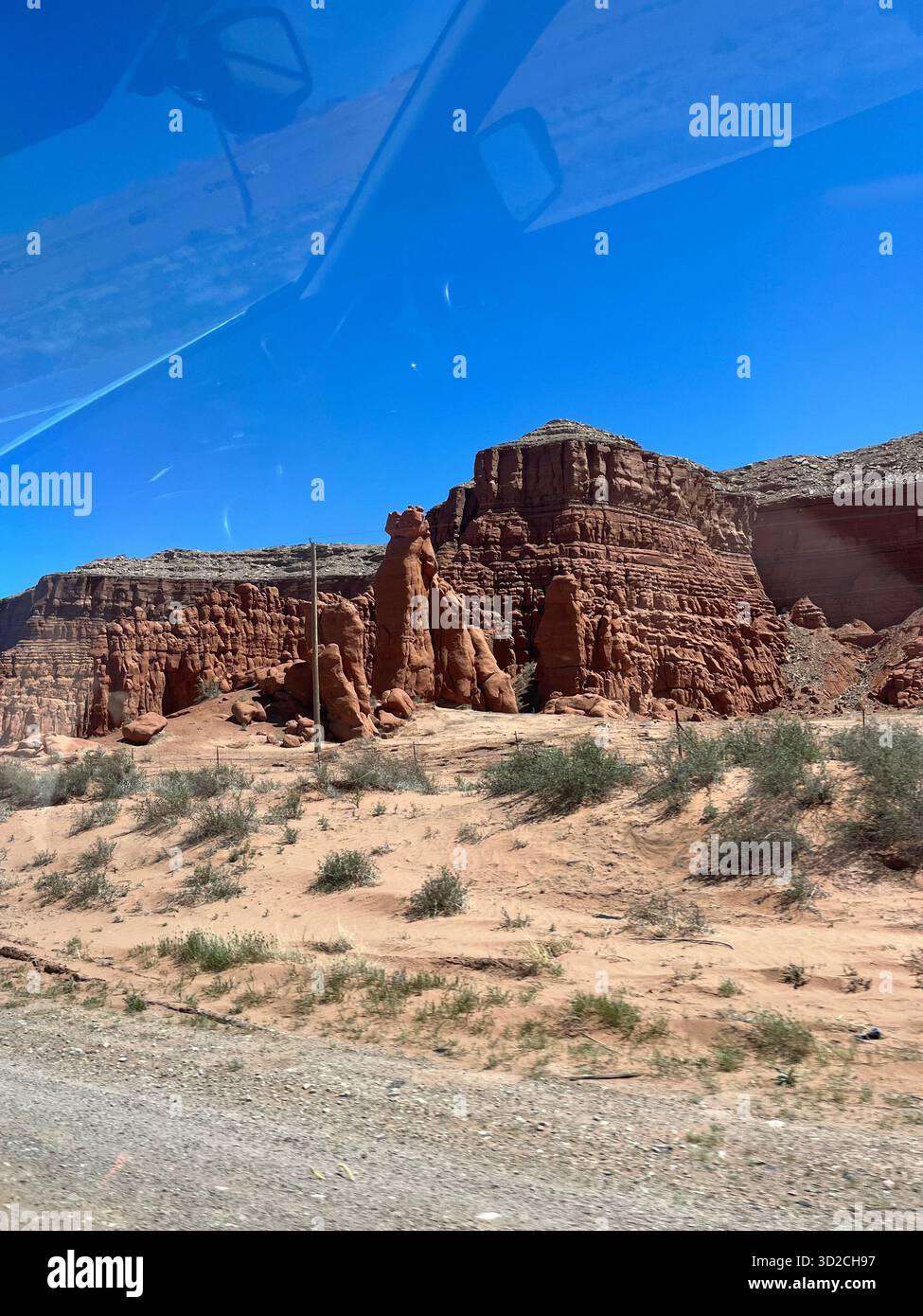 Unusually shaped desert rocks hi-res stock photography and images - Alamy