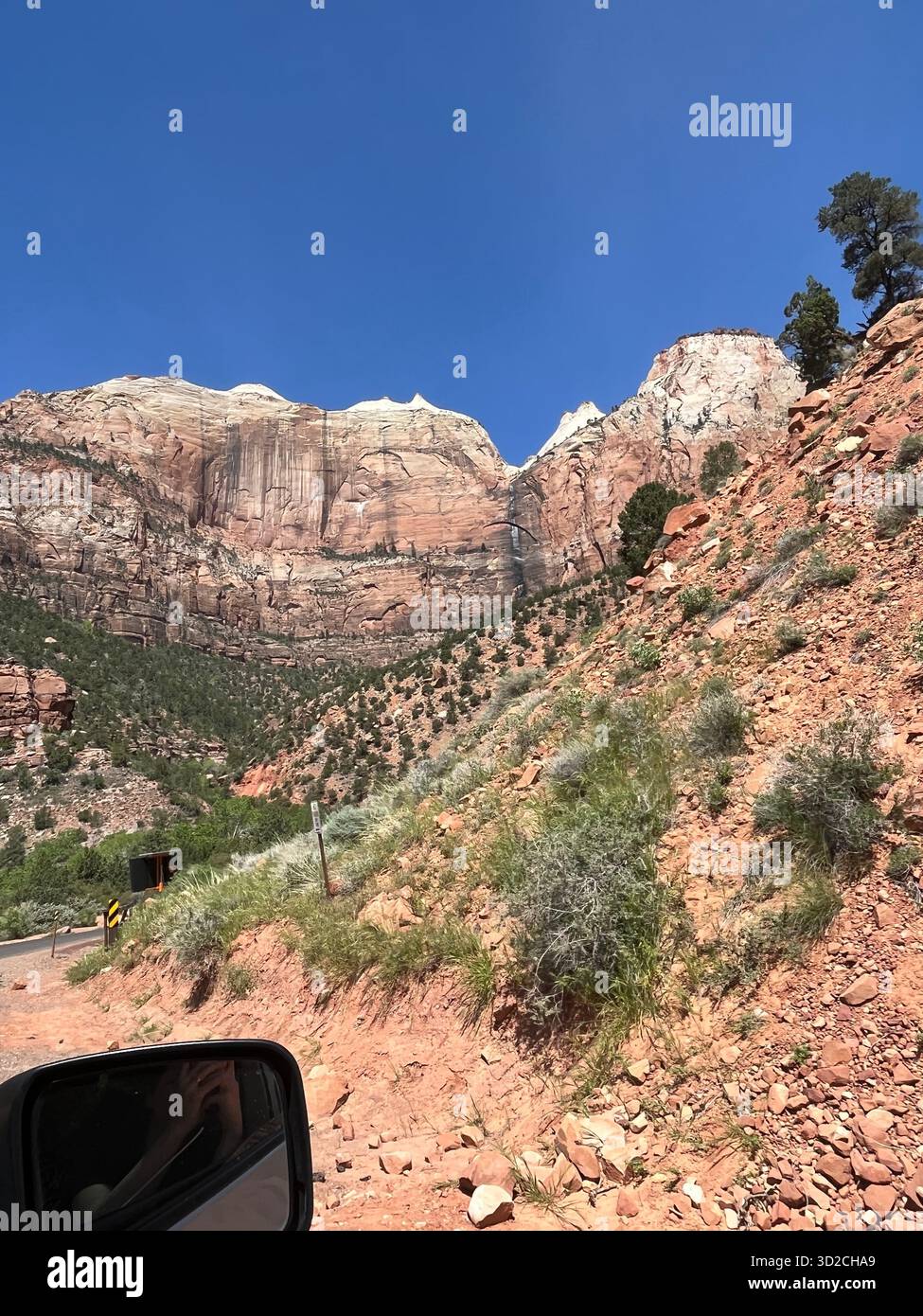 Scenic zion road national smartphone stock photos and images - Alamy