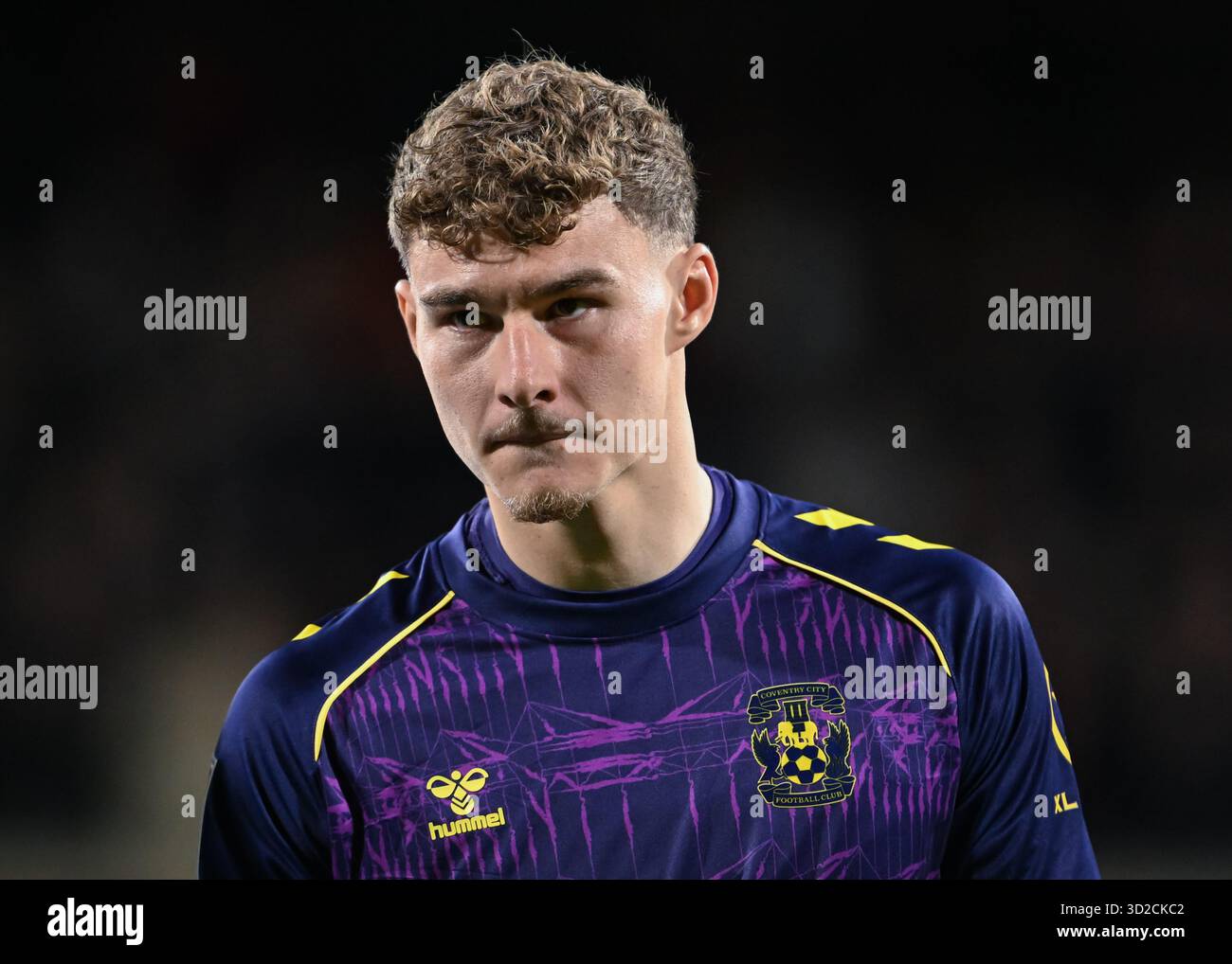 Wrexham, Wales, 31st October 2025. Carl Rushworth of Coventry City ...