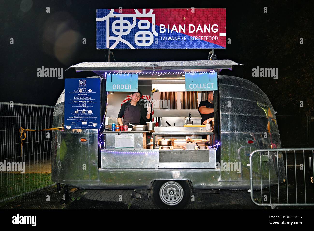 London, UK. 31st Oct, 2025. Bian Dang - Taiwanese Streetfood stall at ...
