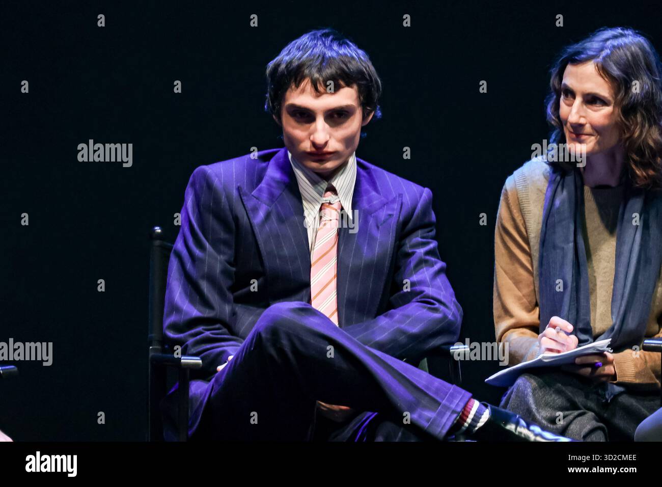 Lucca, The press conference for the Netflix Stranger Things 5 Global ...
