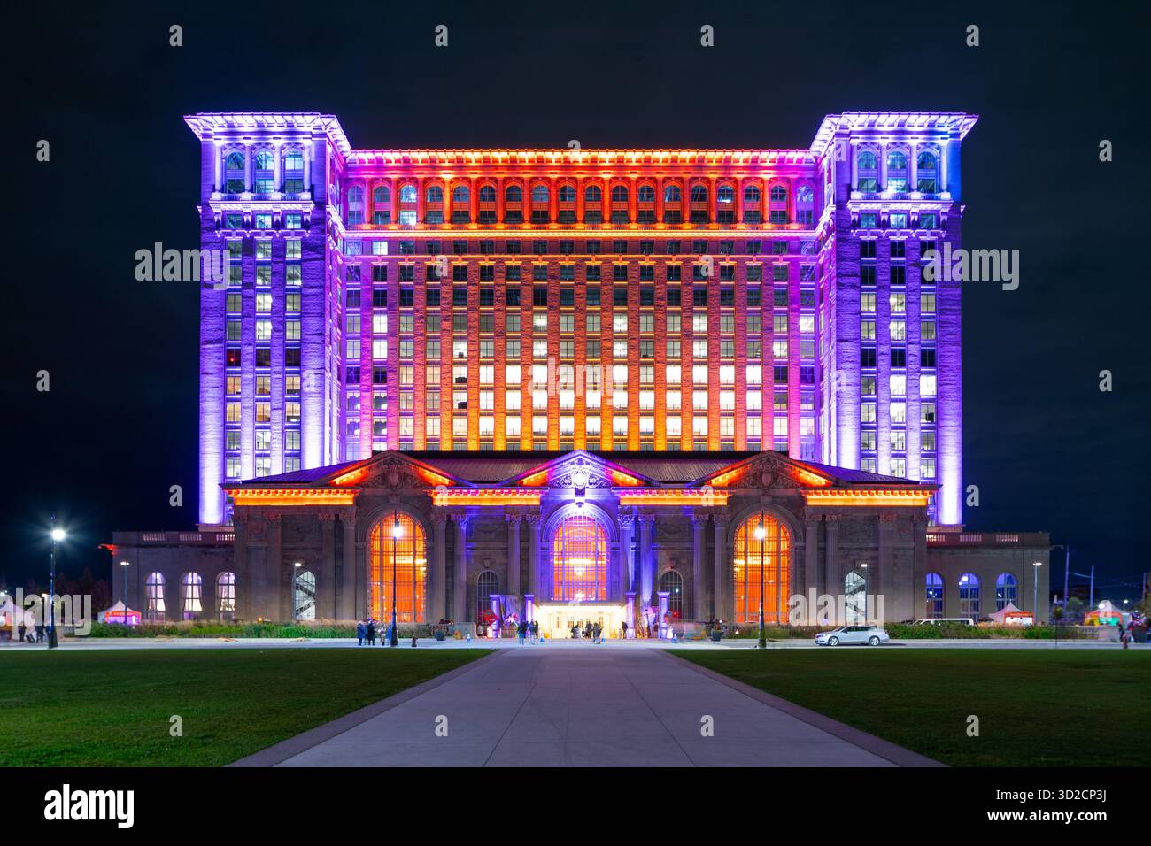 Detroit, Michigan. 31 Oct 2025. Halloween is celebrated with special ...