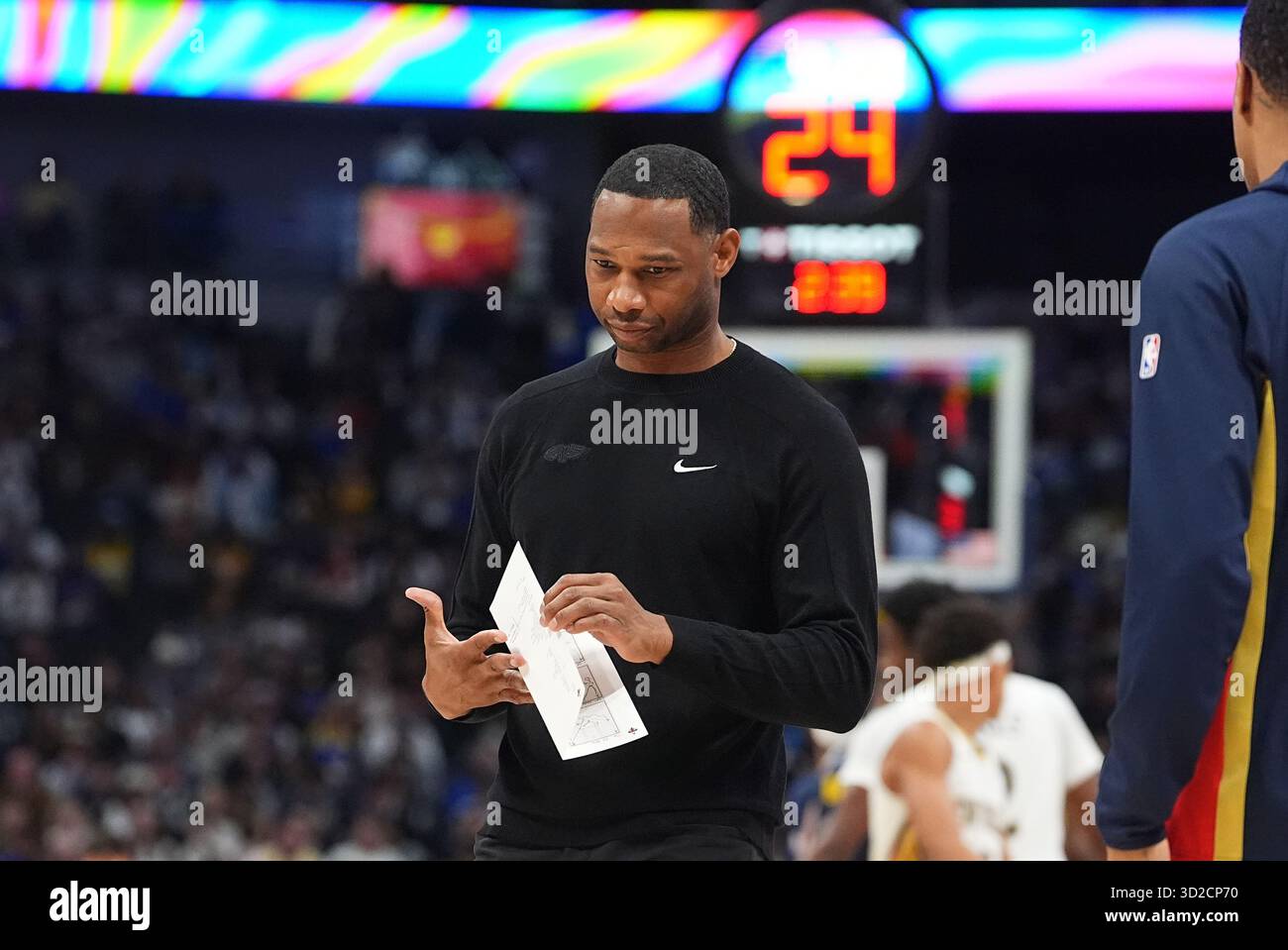 New Orleans Pelicans head coach Willie Green in the second half of an ...