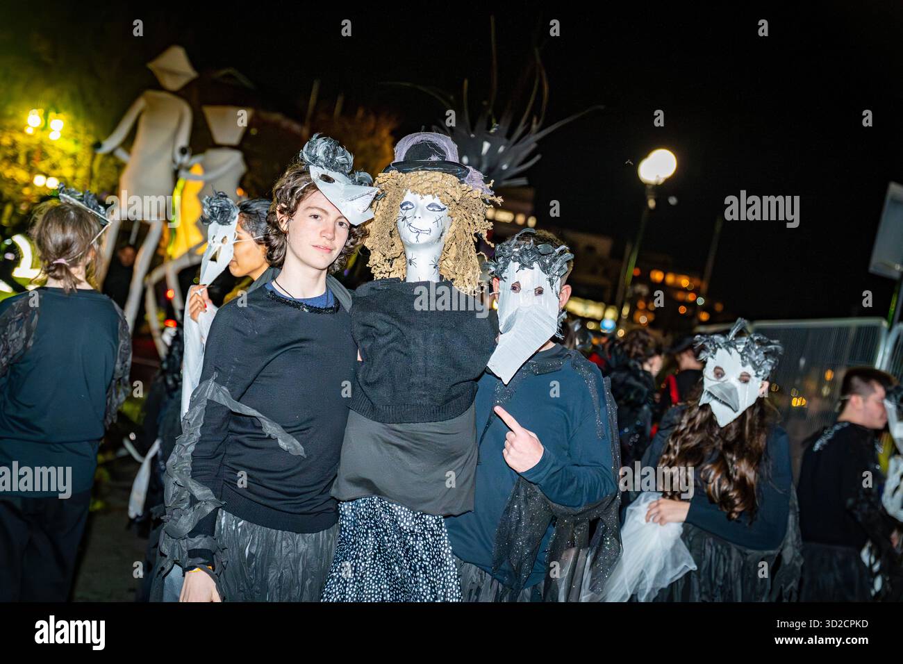 Derry, Northern Ireland. 31 October 2025. The Halloween Carnival Parade ...