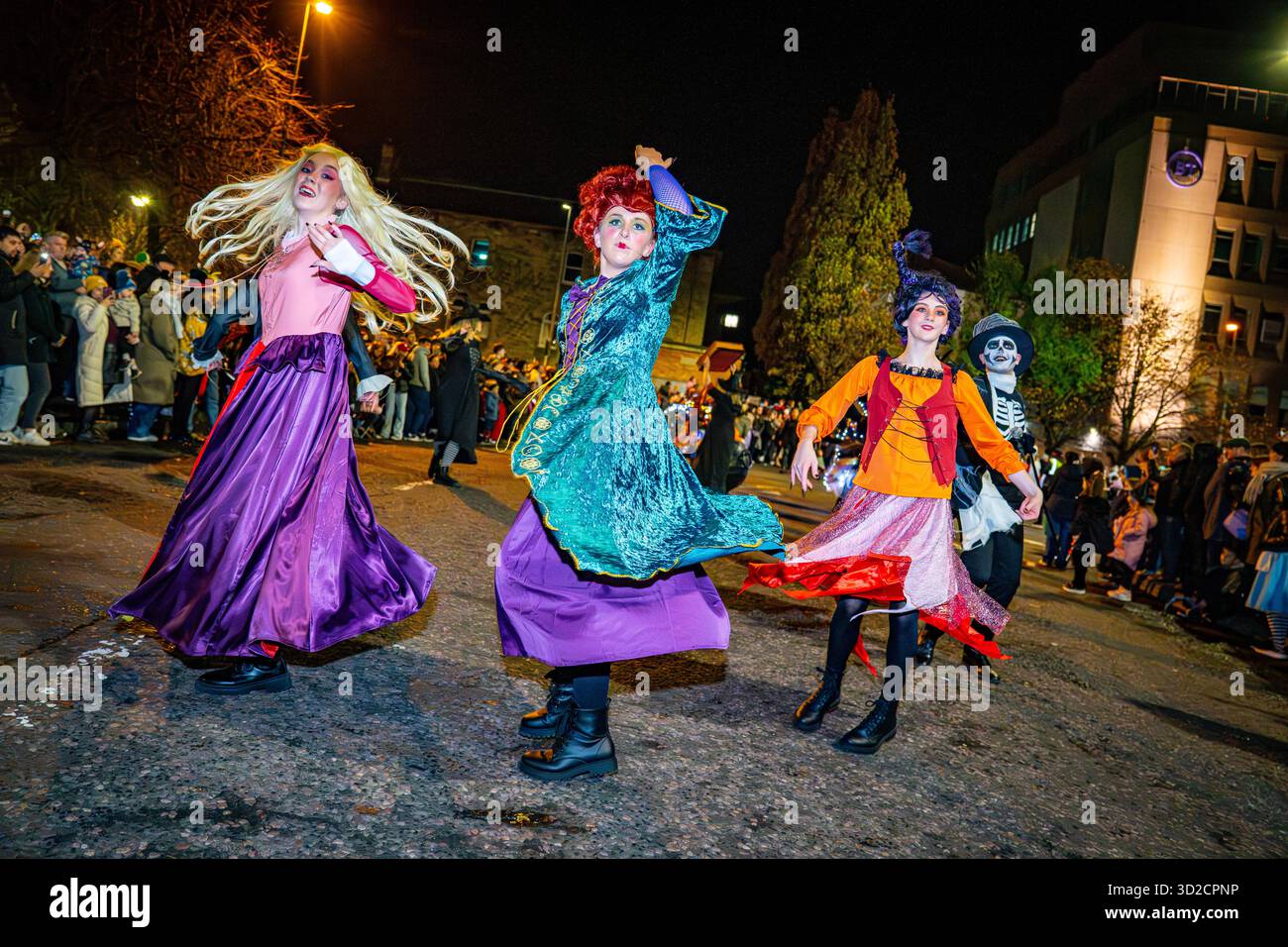 Derry, Northern Ireland. 31 October 2025. The Halloween Carnival Parade ...