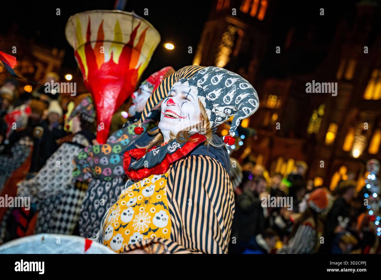 Derry, Northern Ireland. 31 October 2025. The Halloween Carnival Parade ...