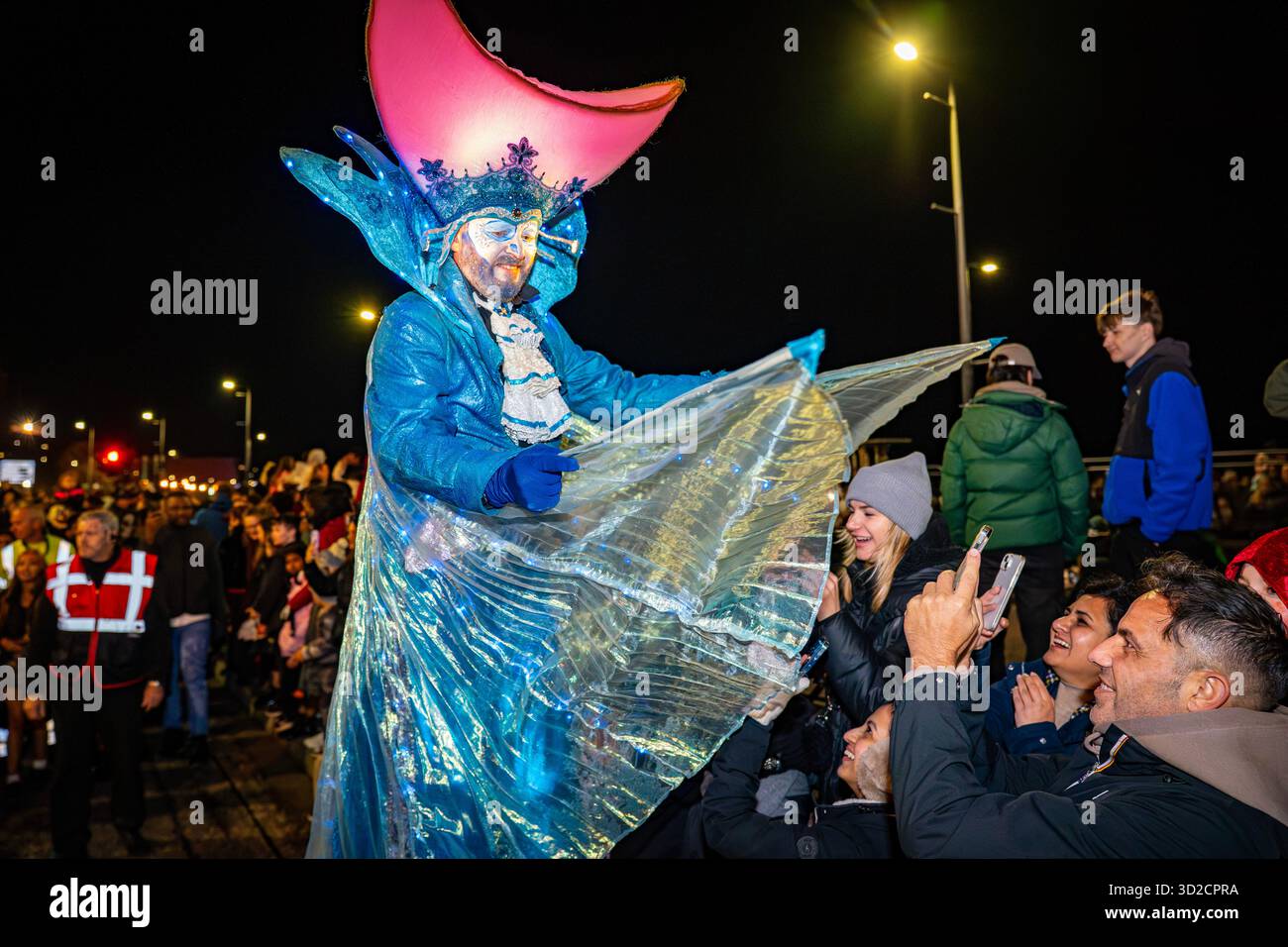 Derry, Northern Ireland. 31 October 2025. The Halloween Carnival Parade ...