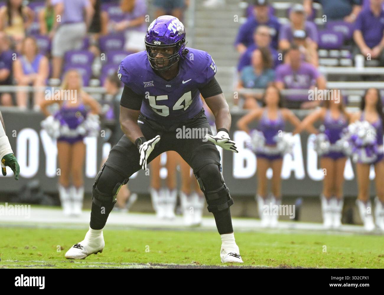 October 18, 2025 Texas Christian University Horned Frogs offensive ...