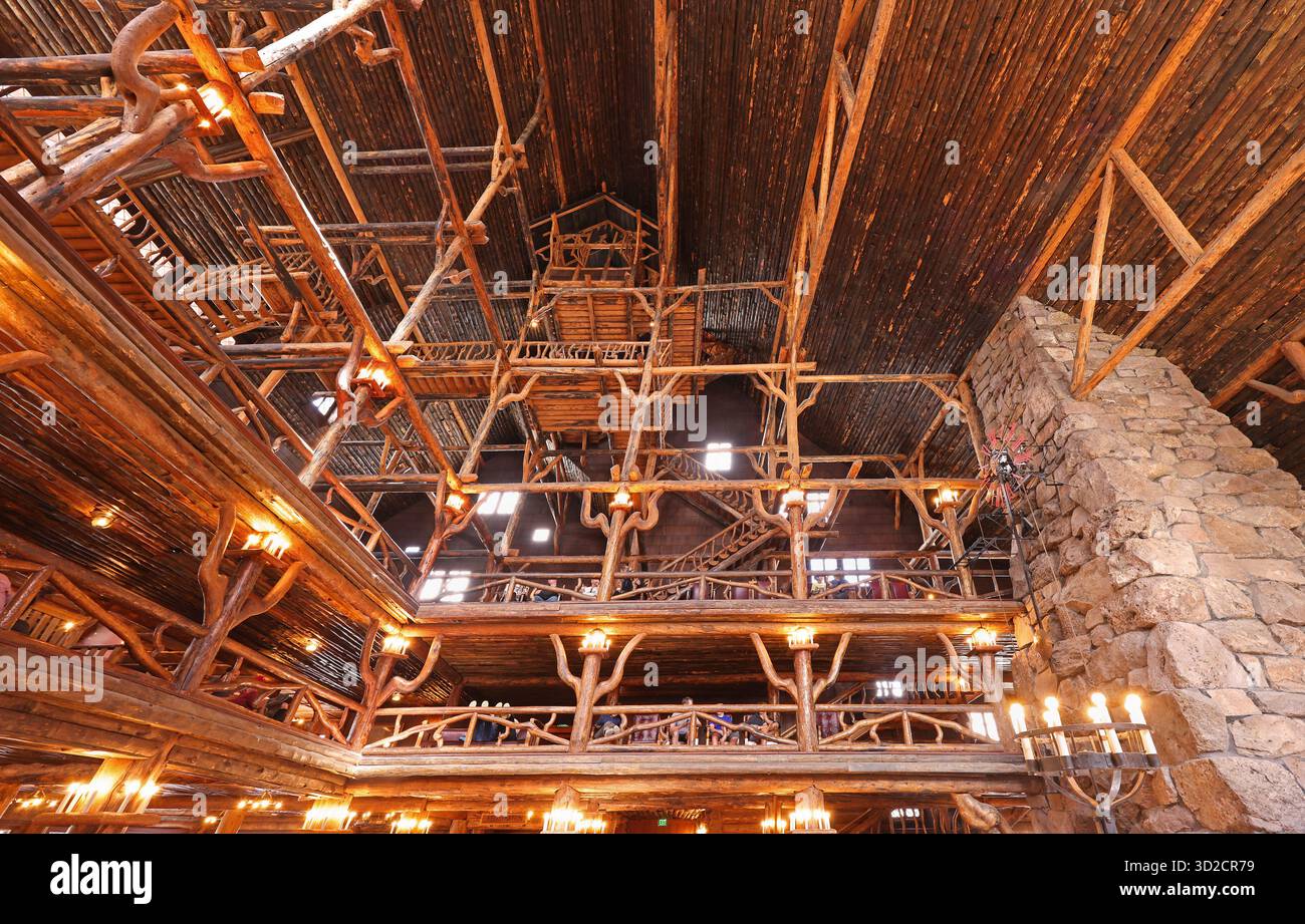 Amazing wood architectural structure hi-res stock photography and ...
