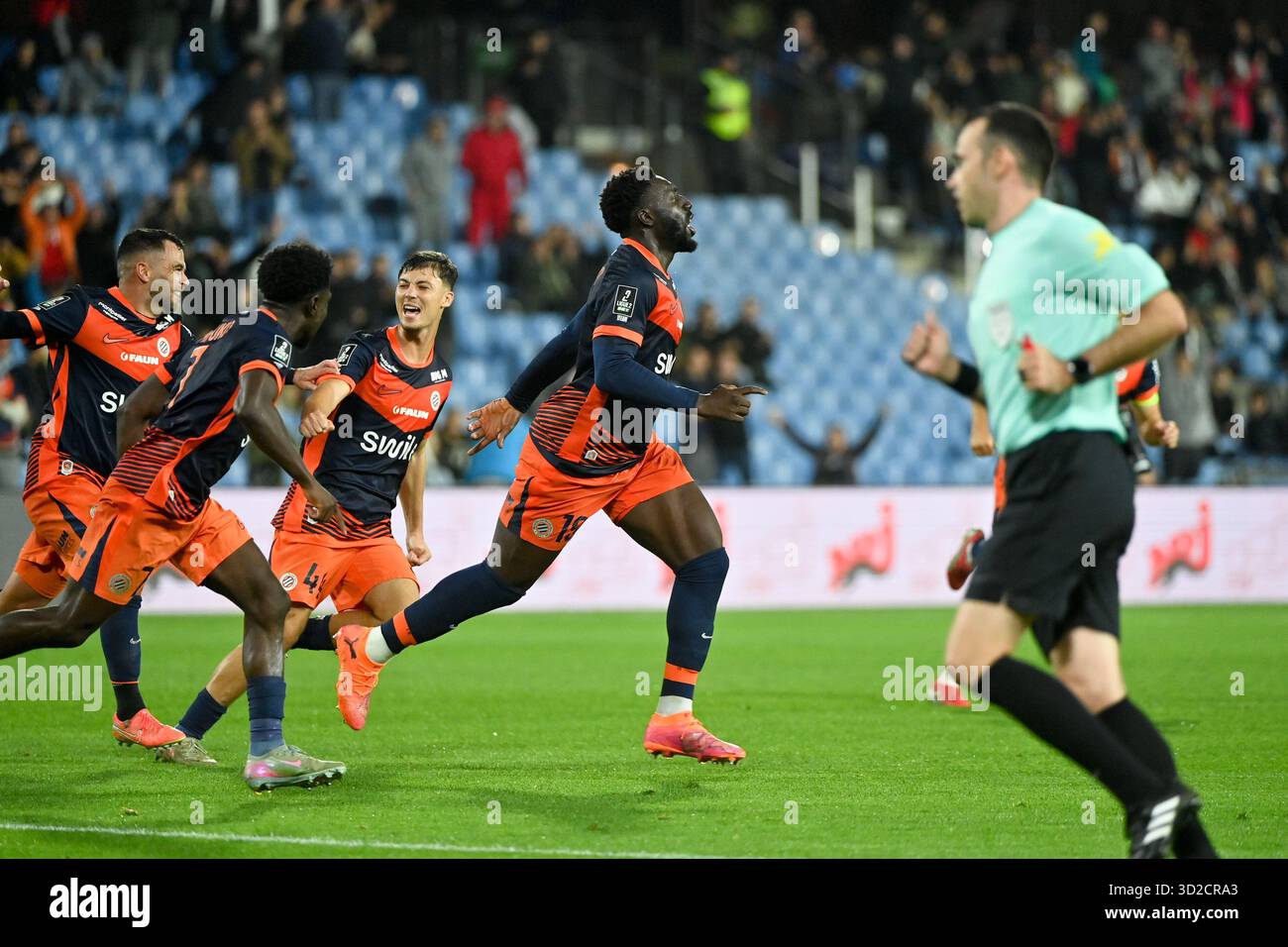 19 Alexandre MENDY (mhsc) during the Ligue 2 BKT match between ...