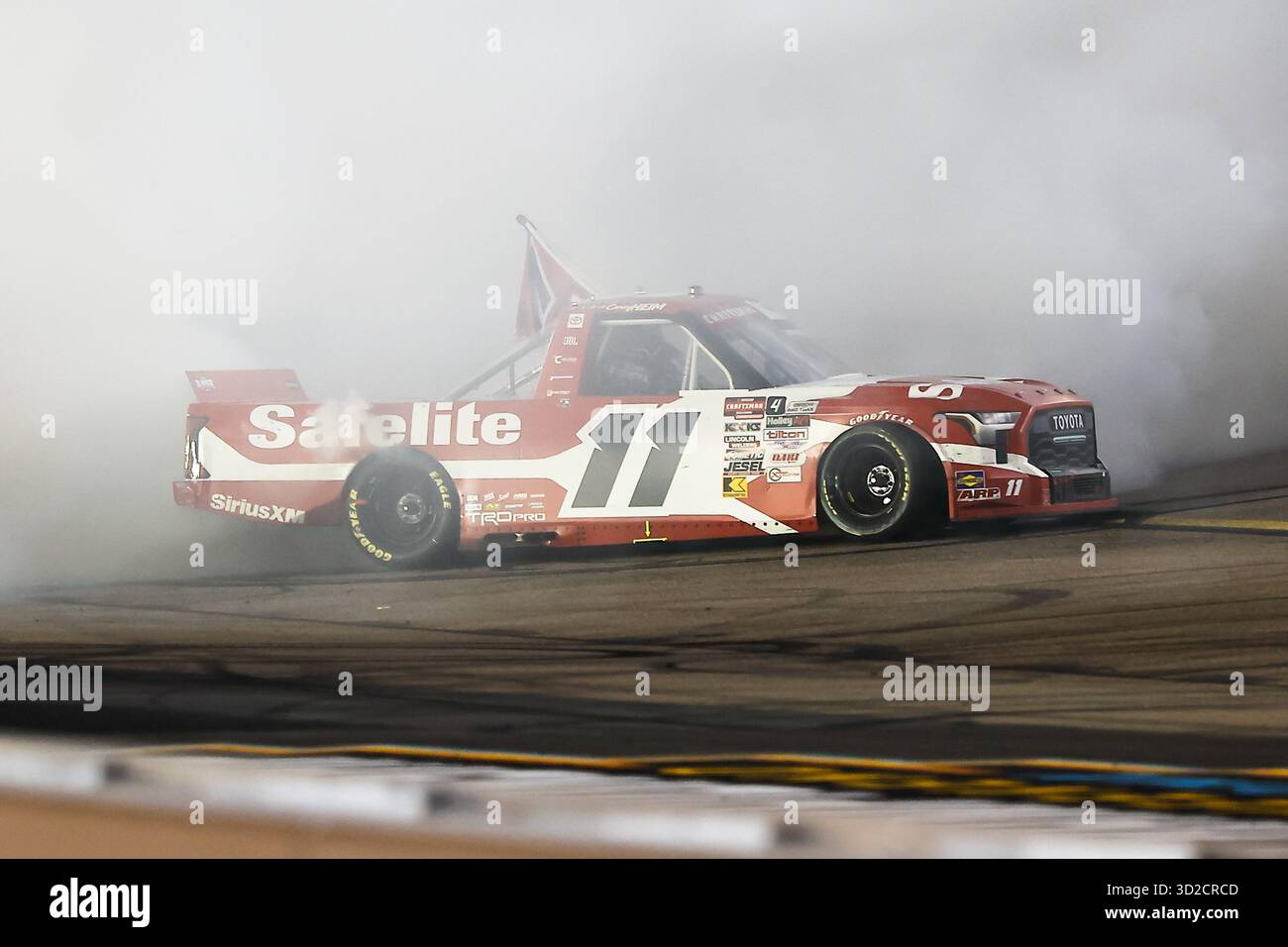 AVONDALE, AZ - OCTOBER 31: The truck of Corey Heim (#11 TRICON Garage ...