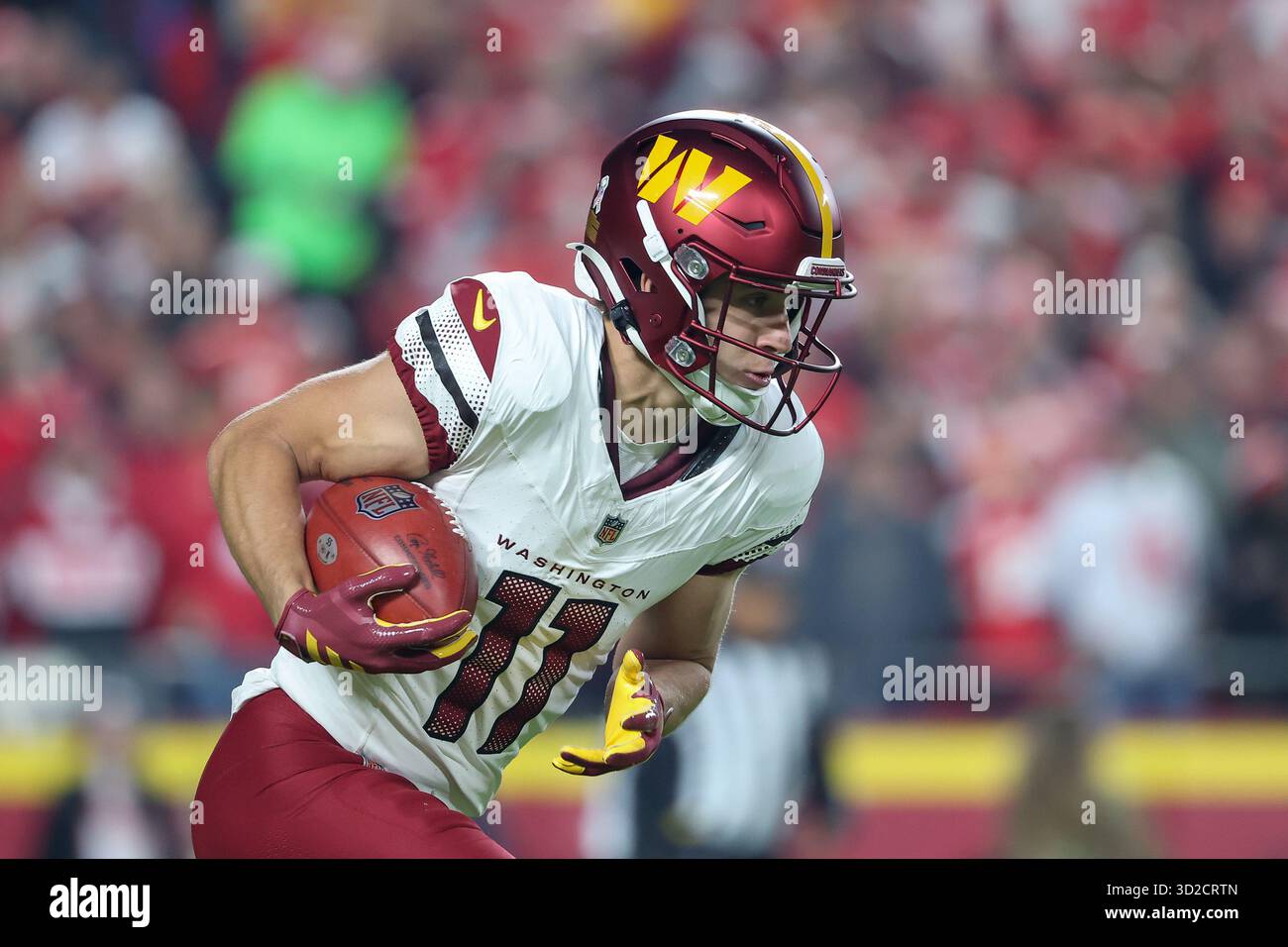 October 27, 2025: Washington Commanders wide receiver Luke McCaffrey ...
