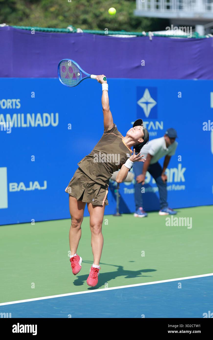 Chennai Open WTA 250 : Round of 16 Doubles : HARTONO (NED) & Prarthana ...