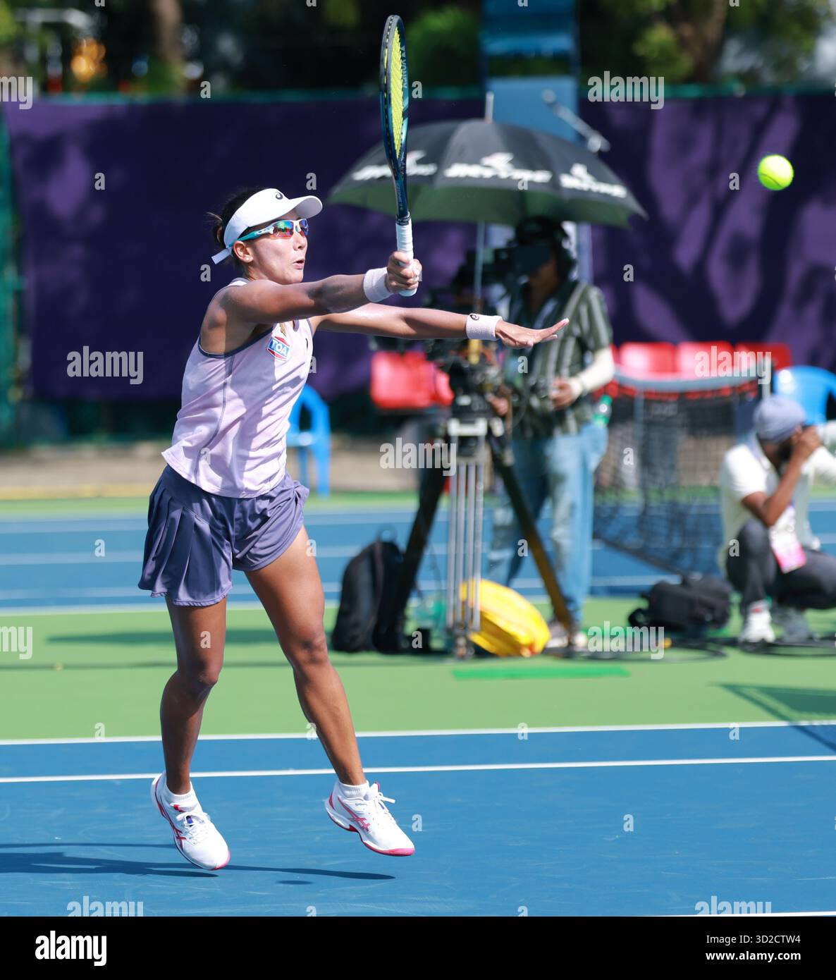 Chennai Open WTA 250 : Round of 16 Doubles : HARTONO (NED) & Prarthana ...
