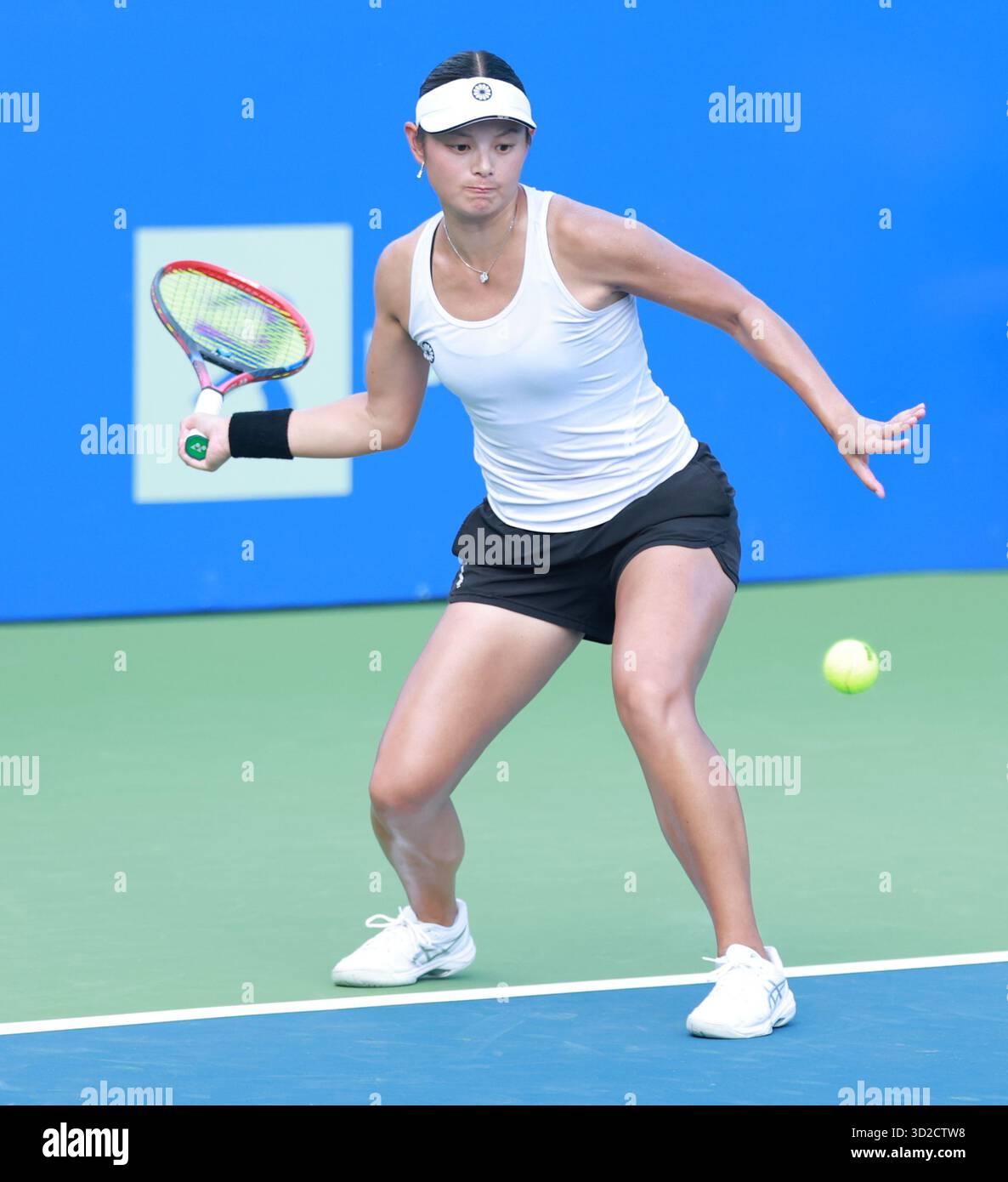 Chennai Open WTA 250 : Round of 16 Doubles : HARTONO (NED) & Prarthana ...