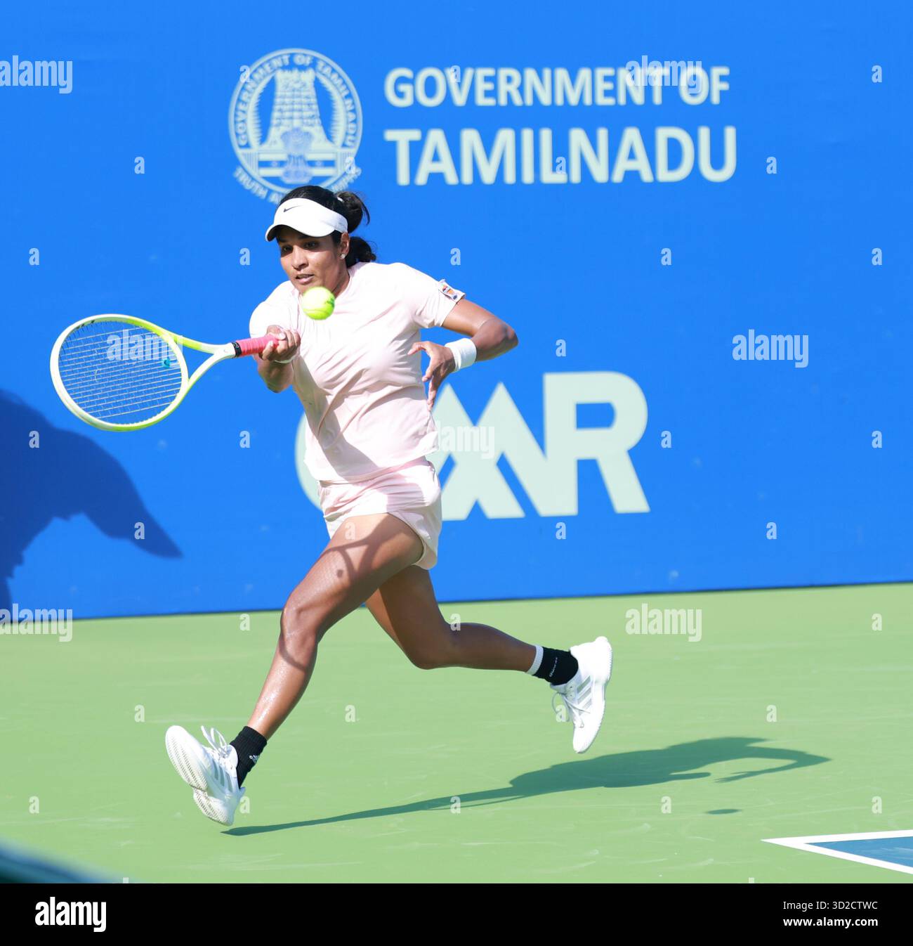 Chennai Open WTA 250 : Round of 16 Doubles : HARTONO (NED) & Prarthana ...