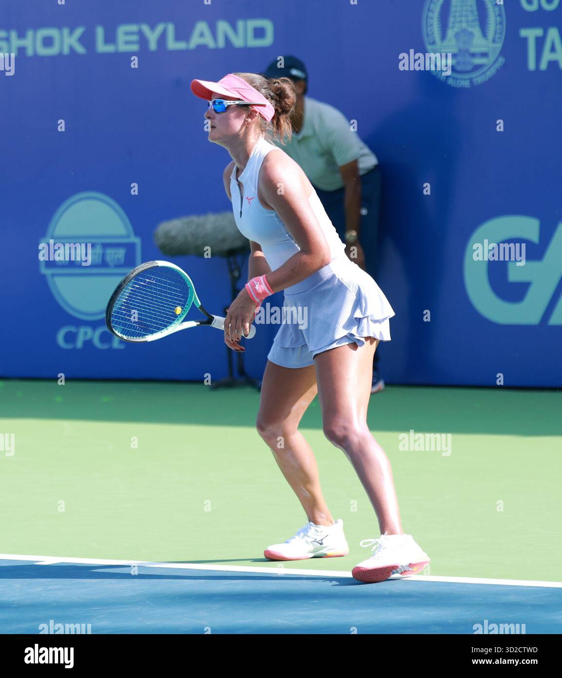 Chennai Open WTA 250 : Round of 16 Doubles : HARTONO (NED) & Prarthana ...