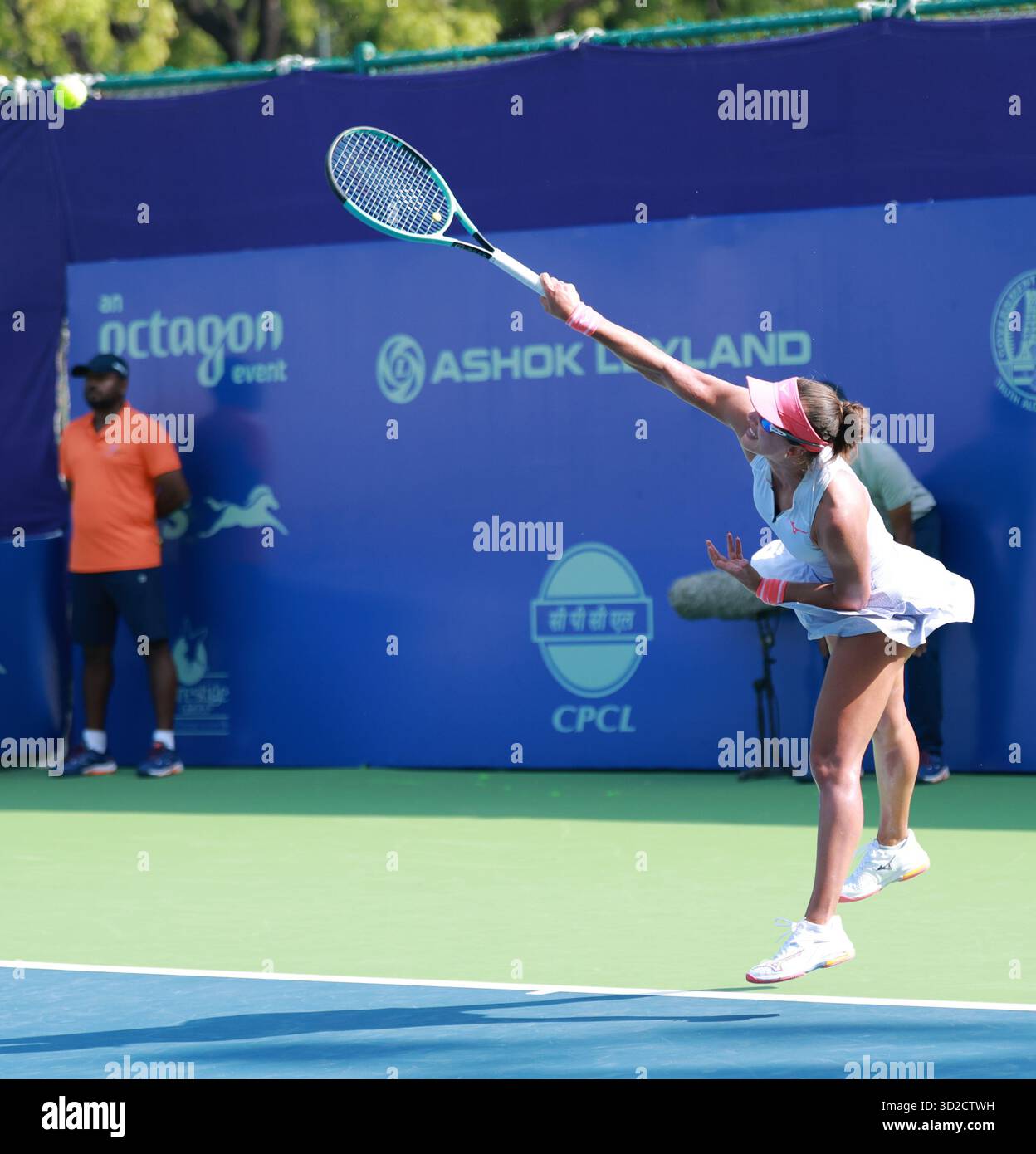Chennai Open WTA 250 : Round of 16 Doubles : HARTONO (NED) & Prarthana ...
