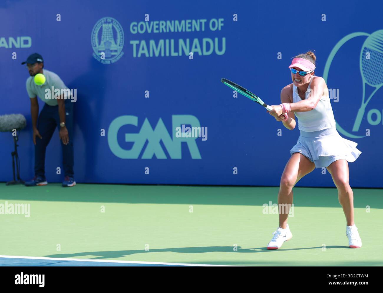 Chennai Open WTA 250 : Round of 16 Doubles : HARTONO (NED) & Prarthana ...